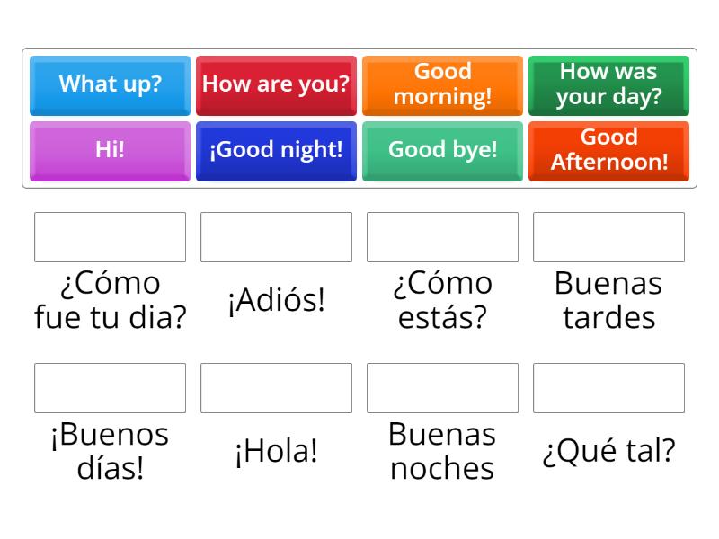 Los Saludos - Match up