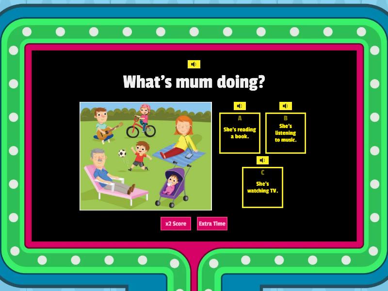 Power Up 1 Unit 7 part 1 - Gameshow quiz