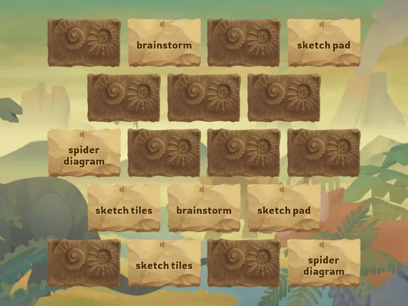 Template - Matching pairs