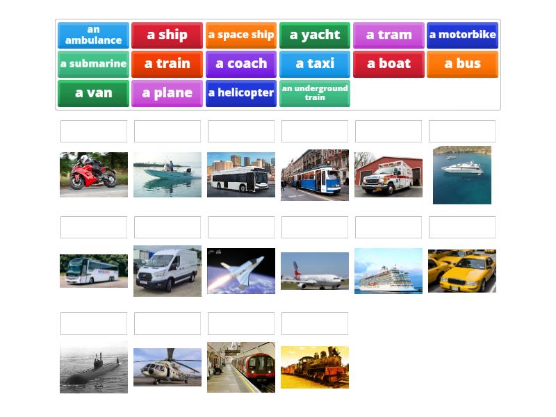 Transport - Match up