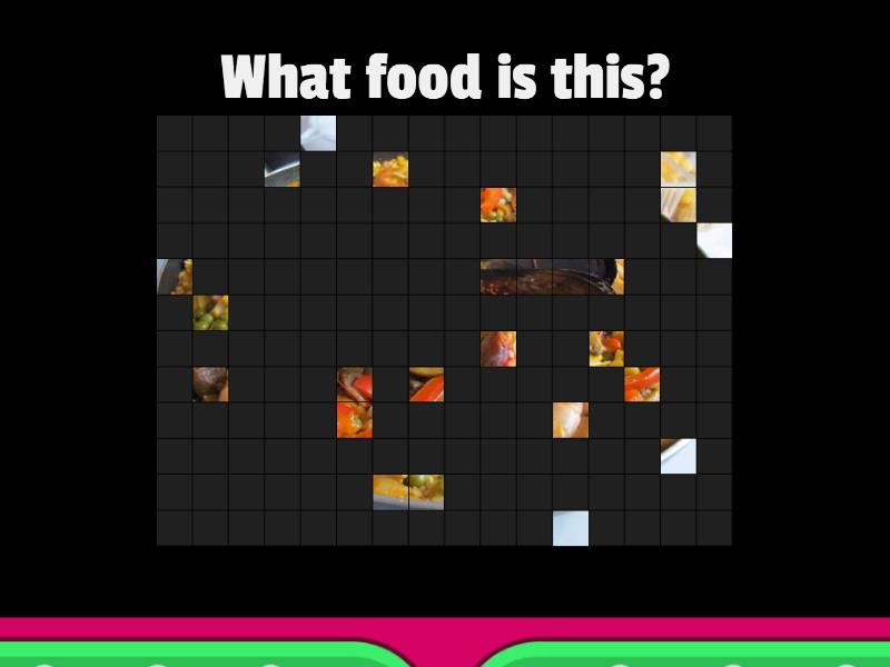 Guess the food! - Image quiz