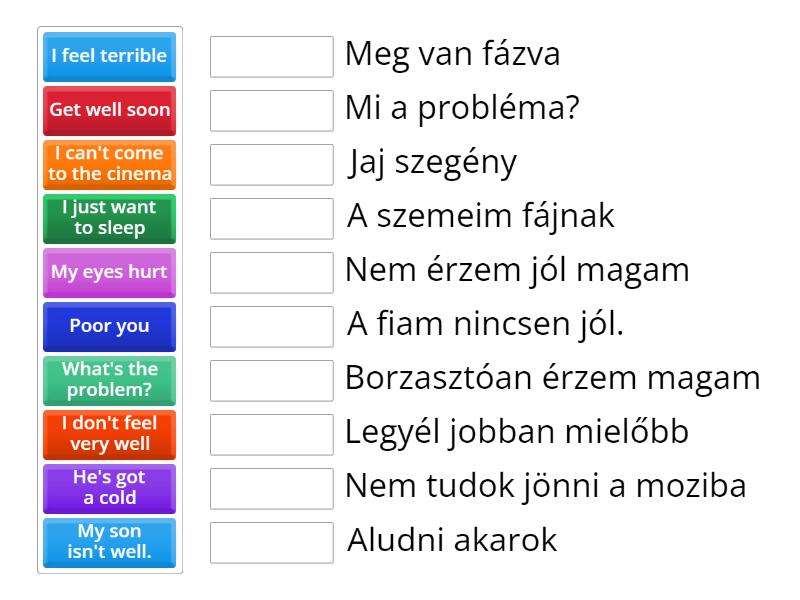 Dialogue - Match up