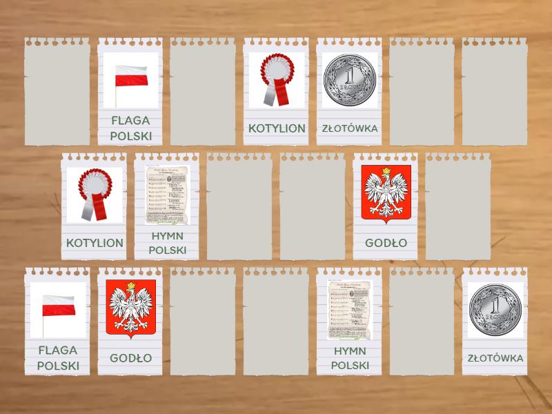 Polska 04 - memory - Matching pairs