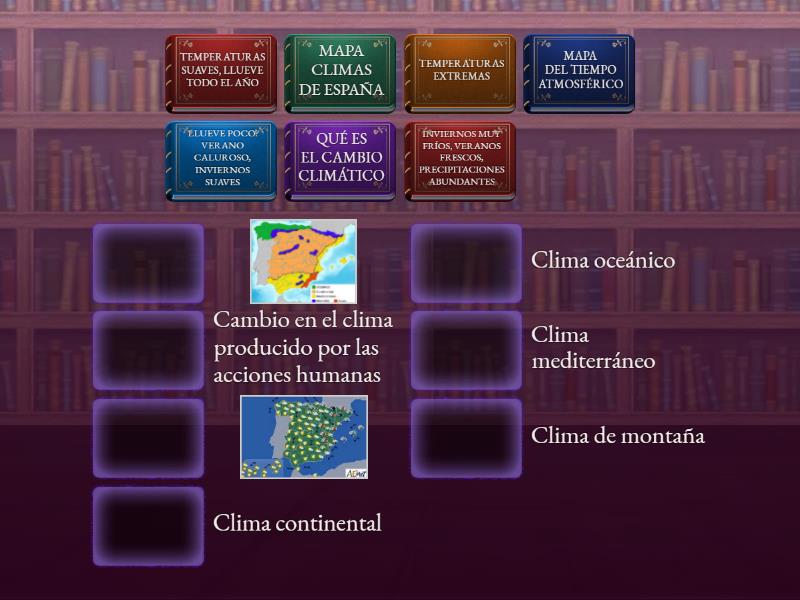 PREGUNTAS REPASO CLIMA - Associação