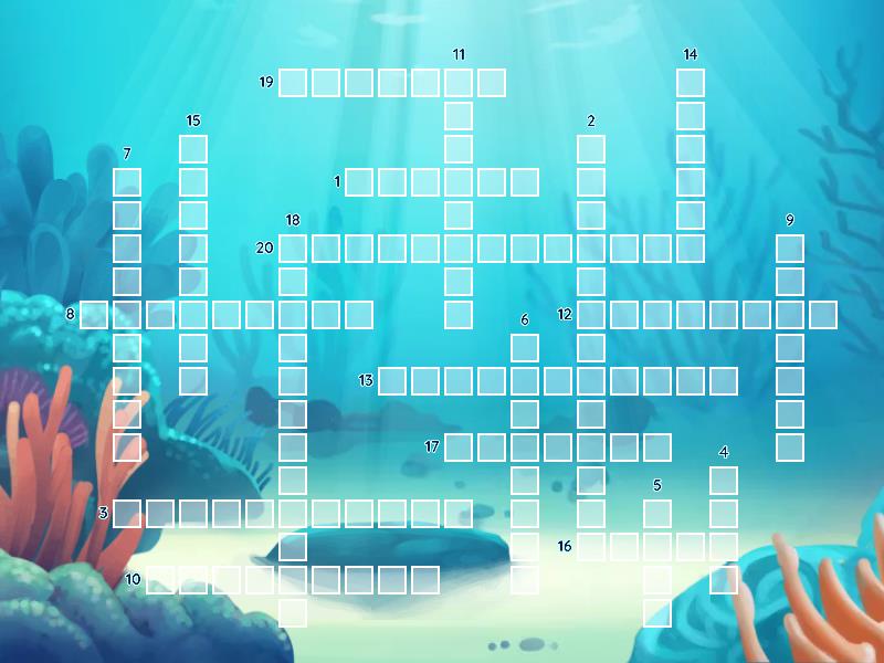 AS4 U4 Vocabulary - Crossword