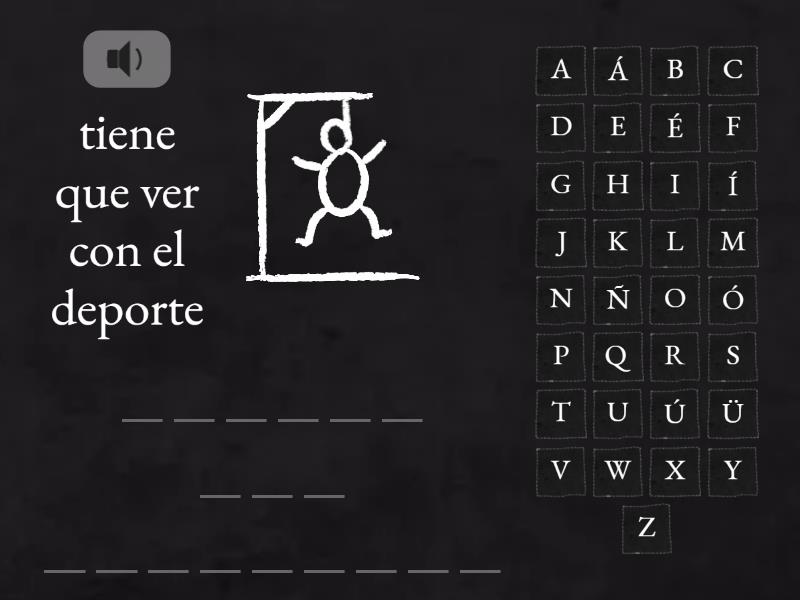 prueba 101 - Hangman