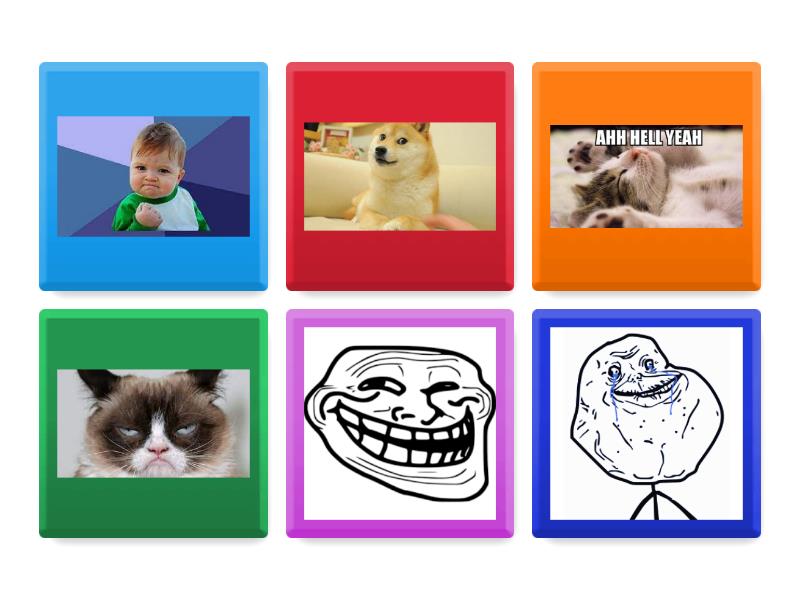 Memes - Flip tiles
