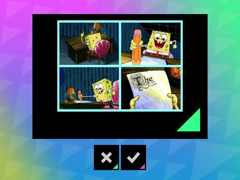 Guess the daily routine! - Tarjetas flash