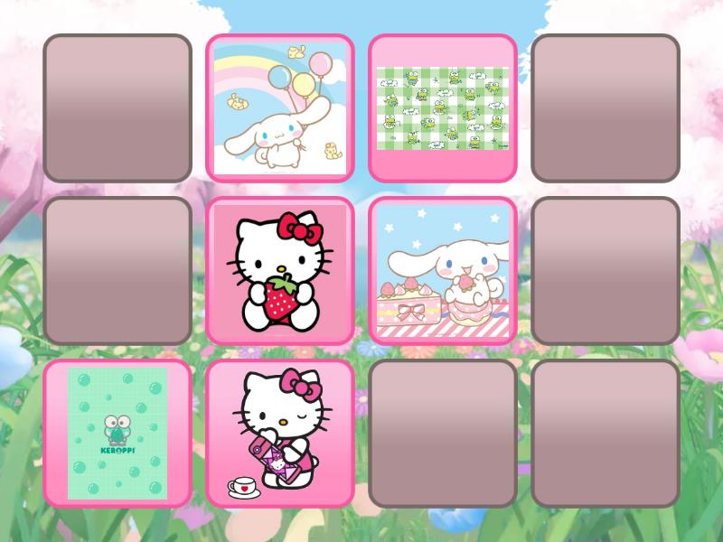 Sanrio - Matching pairs