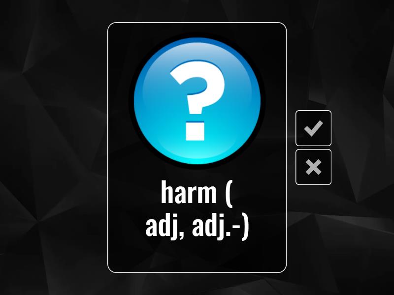 OGE. WF - Flash cards