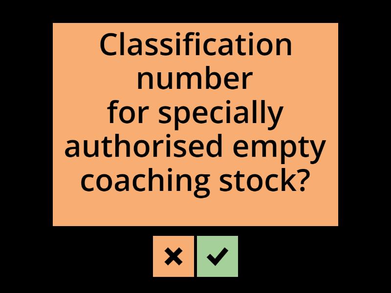 Conductor Rules 1 - Flash cards
