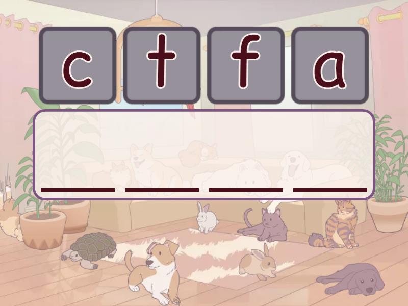 jumbled words - Anagram