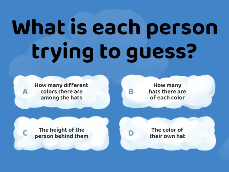 Can you solve the prisoner hat riddle? - Alex Gendler - Quiz