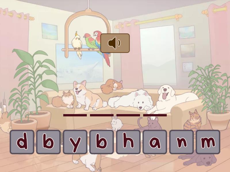 Unit 5, Parts of the body - Spell the word