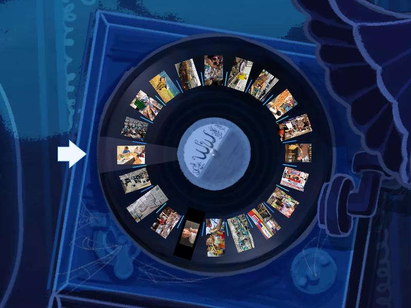 Kuis Roll Spin - Spin the wheel