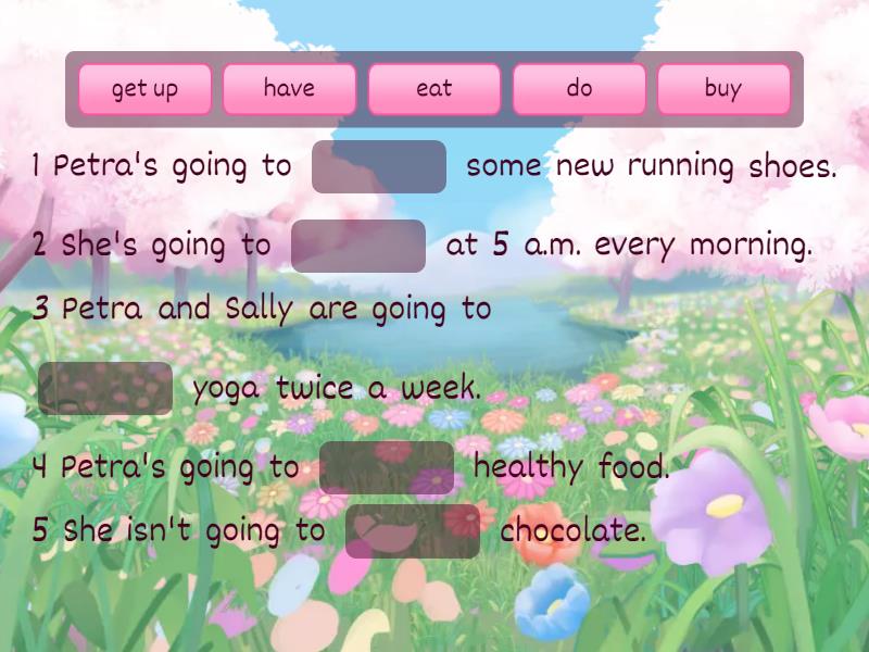 Roadmap A2 9B Ex. 2b - Complete the sentence