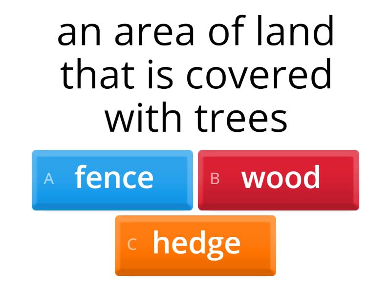Countryside hw - Quiz