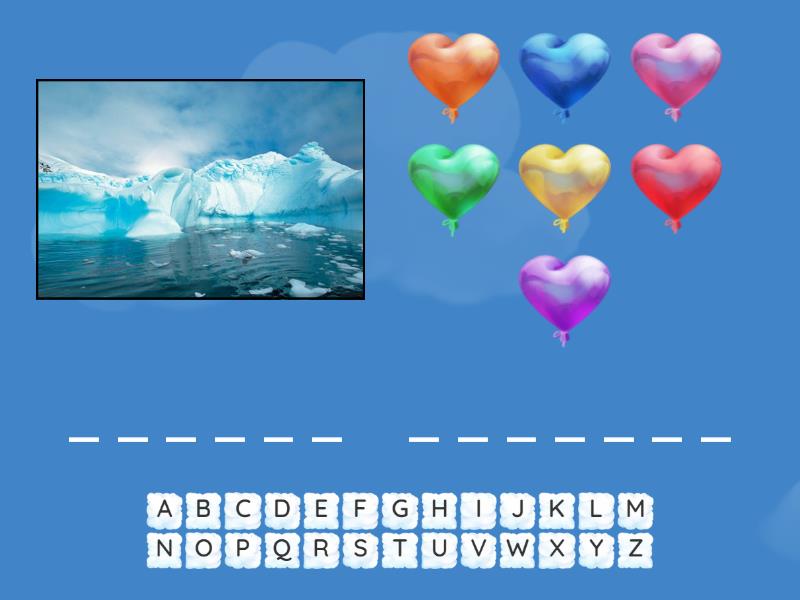 Unit 3 ( Reading) North Pole - Hangman