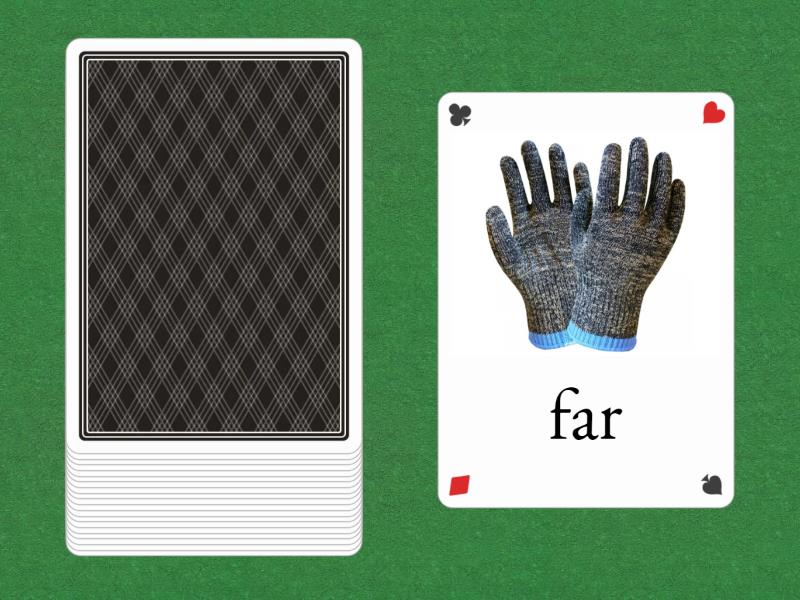 Demonstrative Adjectives: Clothing - Speaking cards