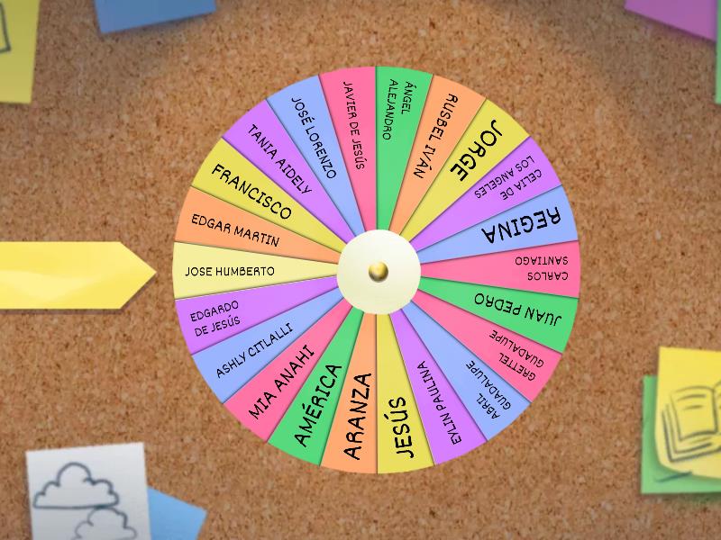 ruleta aleatoria - Rueda aleatoria