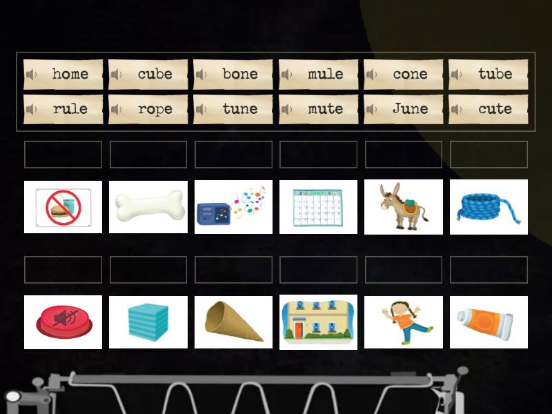 Oxford Phonics 3 Unit 3 - Match up