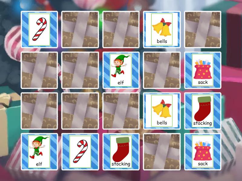 christmas 4s - Parejas