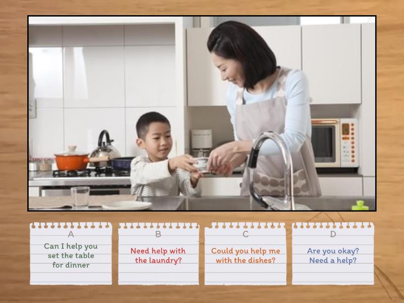 ASKING AND OFFERING FOR HELP - Quiz