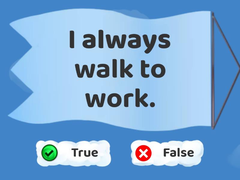 New English File Elementary /Lesson 4C/ Grammar bank a) - True or false