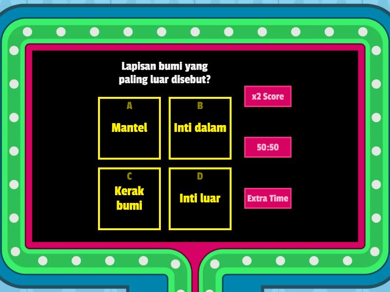 KUIS KELOMPOK 1 - Gameshow quiz