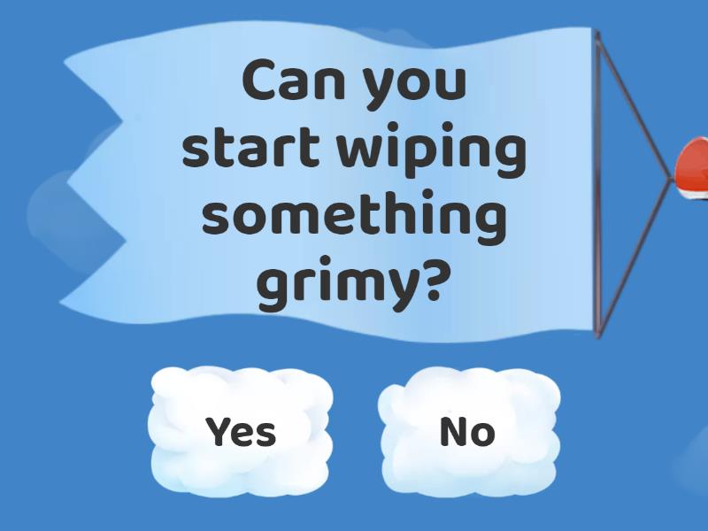 Yes/No Riddles level e e+ing, e+y - True or false