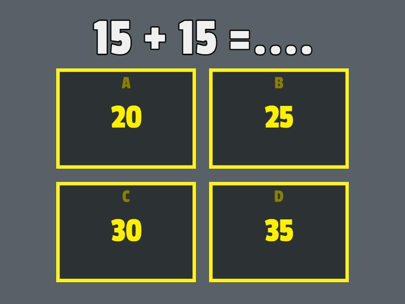 Look and Answer! - Quiz