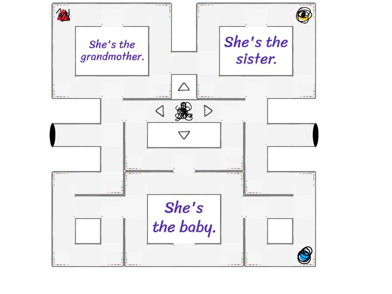 Family Maze Game - Maze chase