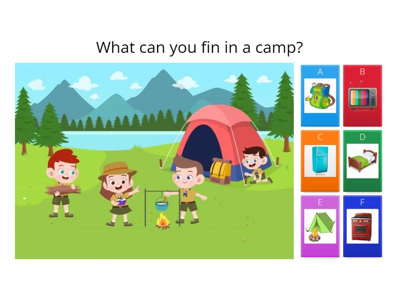 School camp - Quiz