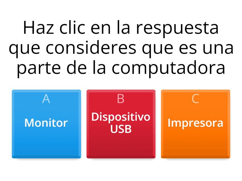 Prueba TIC - Quiz