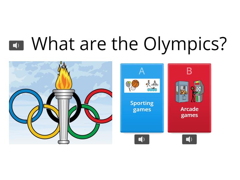 Ch. 1: What are the Olympics - Quiz
