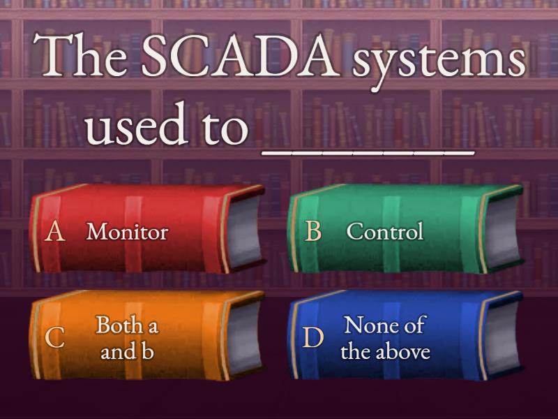 SCADA System - Cuestionario