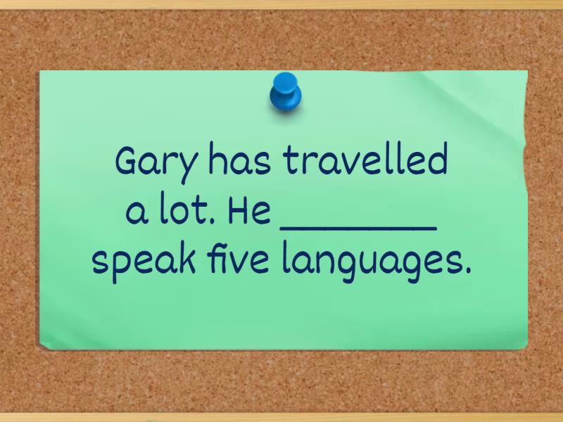 Complete the sentences using can or (be) able to. Use can if possible ...