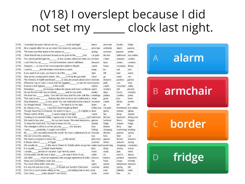Unit-8-Vocab. - Quiz