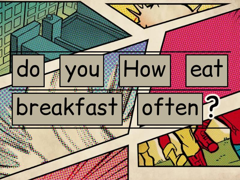 Albert questions - Unjumble