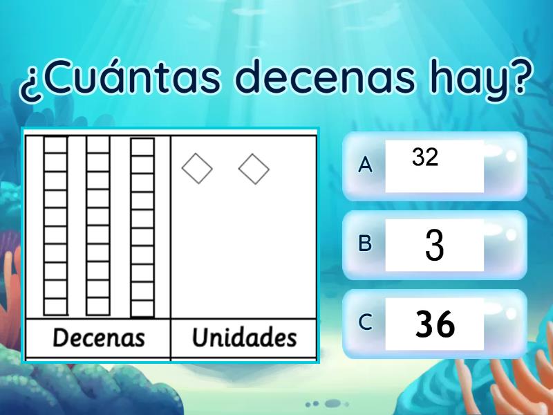 Componer y descomponer - Quiz