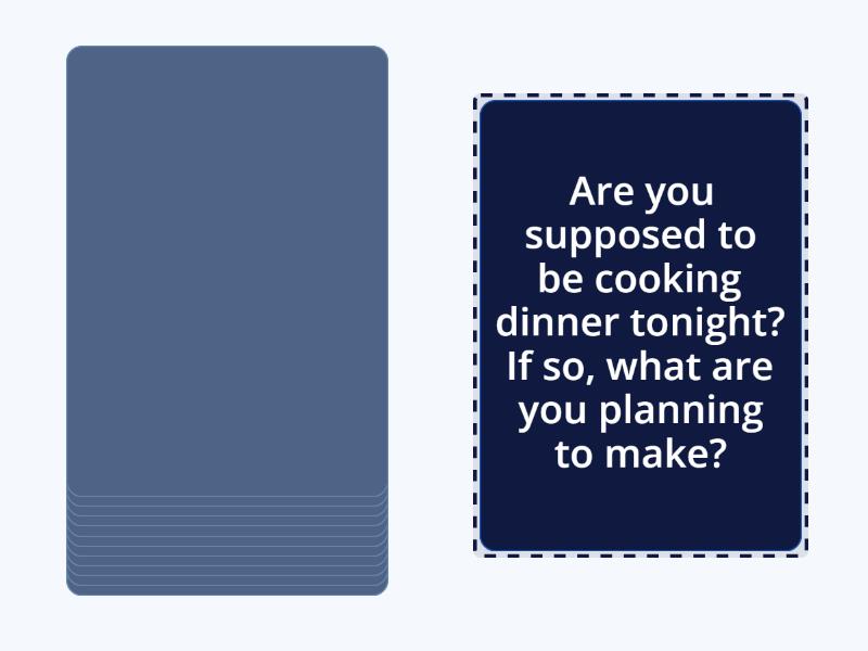 Ways of expressing the future - Speaking cards