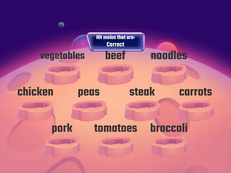 countable nouns - Whack-a-mole