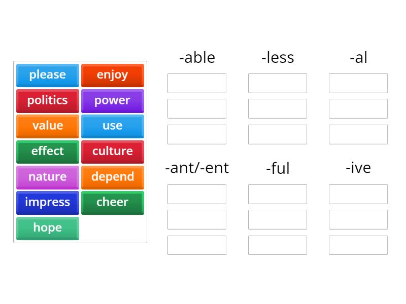 SYNCHR4 UNIT4 SUFFIXES - Group sort