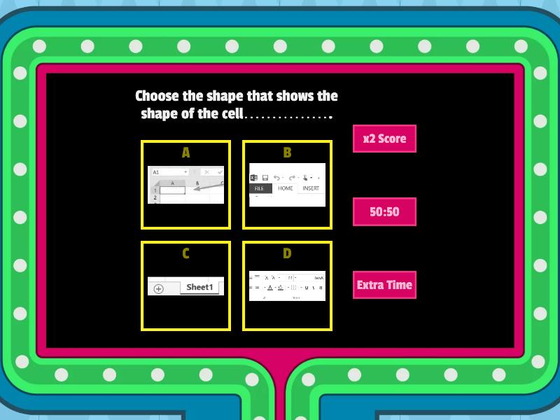 revision ict - Gameshow quiz