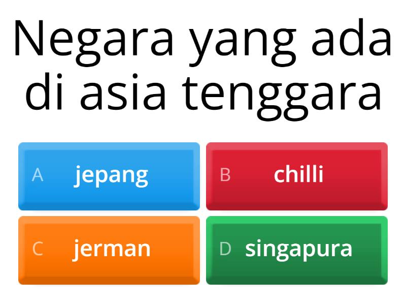 Pilihlah jawaban yang paling benar ! - Quiz Pilihlah jawaban yang paling benar ! - Quiz