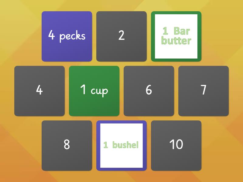 Conversion Match! - Matching pairs
