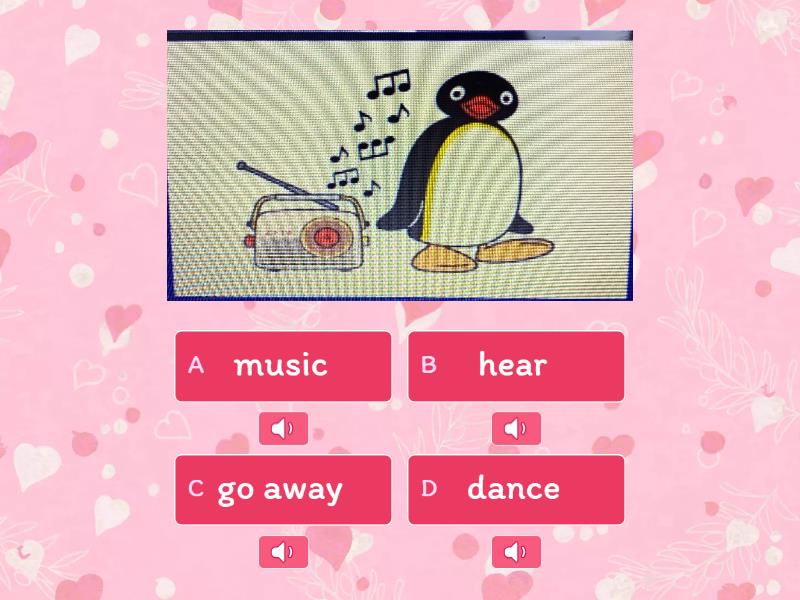 Preschool Ping’i Feelings - Quiz