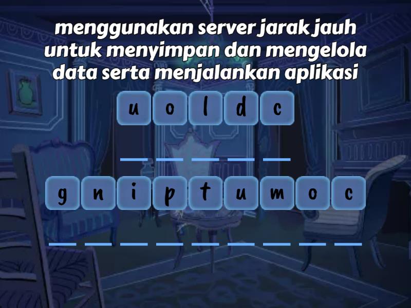 Informatika Saat Ini - Anagram