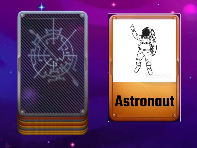 Talking space. - Speaking cards