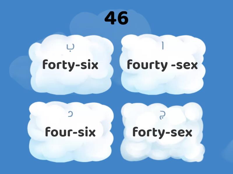 Numbers - Quiz